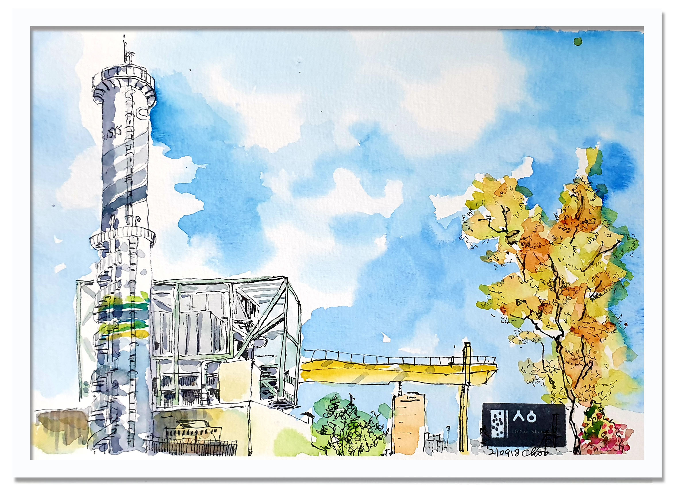 HEE'S GALLERY-PenDrawing